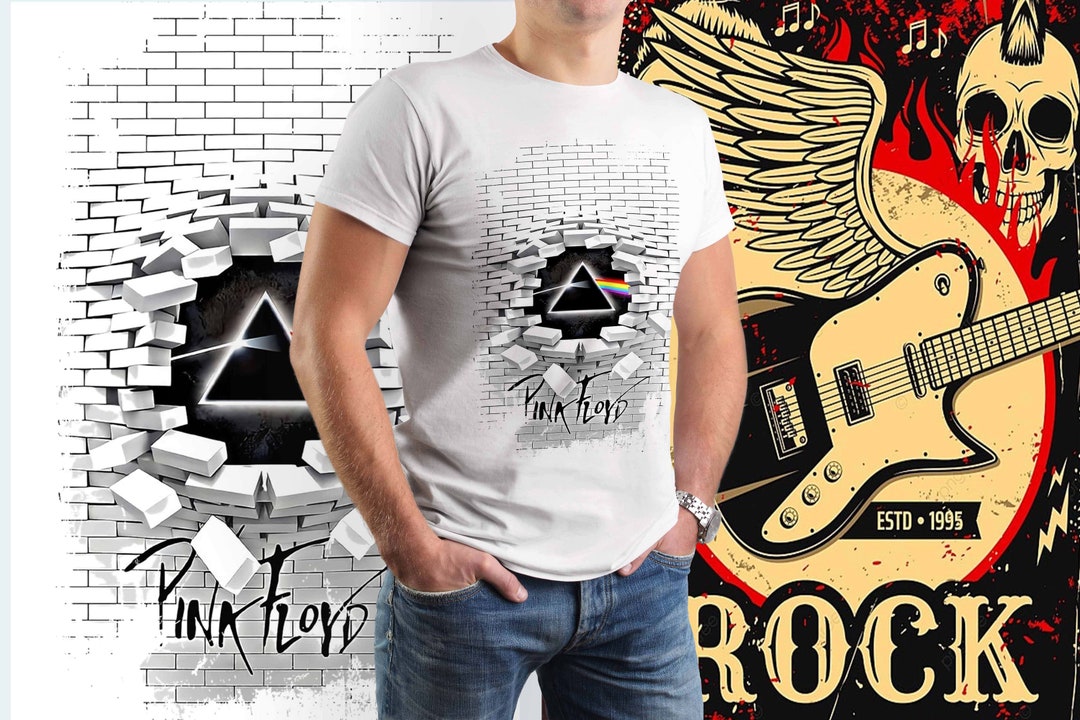 Classic Rock DTF Halftones 18 Designs - Etsy