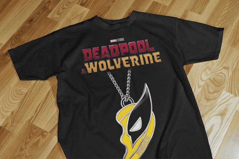 Deadpool & Wolverine DTF Semitonos 12 Diseños - Etsy México