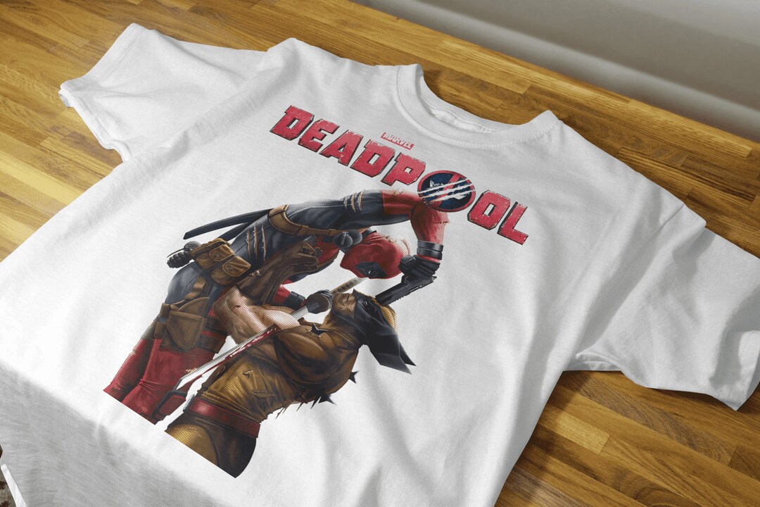 Wolverine and Deadpool 3 DTF Halftones 15 Designs - Etsy
