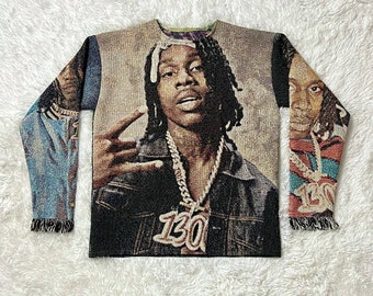 Custom Tapestry Sweater - Etsy