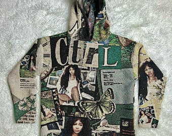 Custom Tapestry Sweater - Etsy