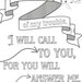 Bible Verse Coloring Pages With Scriptures on Overcoming Anxiety - Etsy
