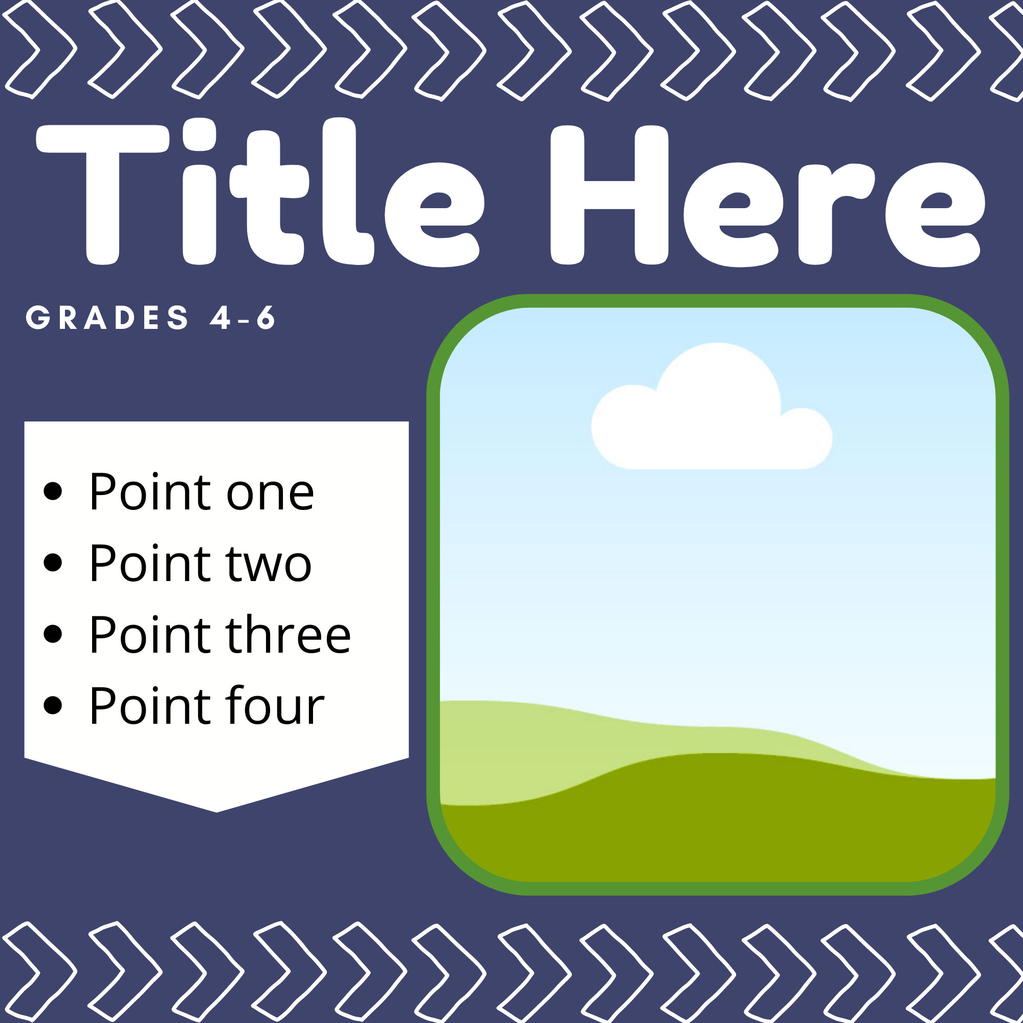 20 Editable Tpt Product Cover Templates ~ Created in Canva - Etsy