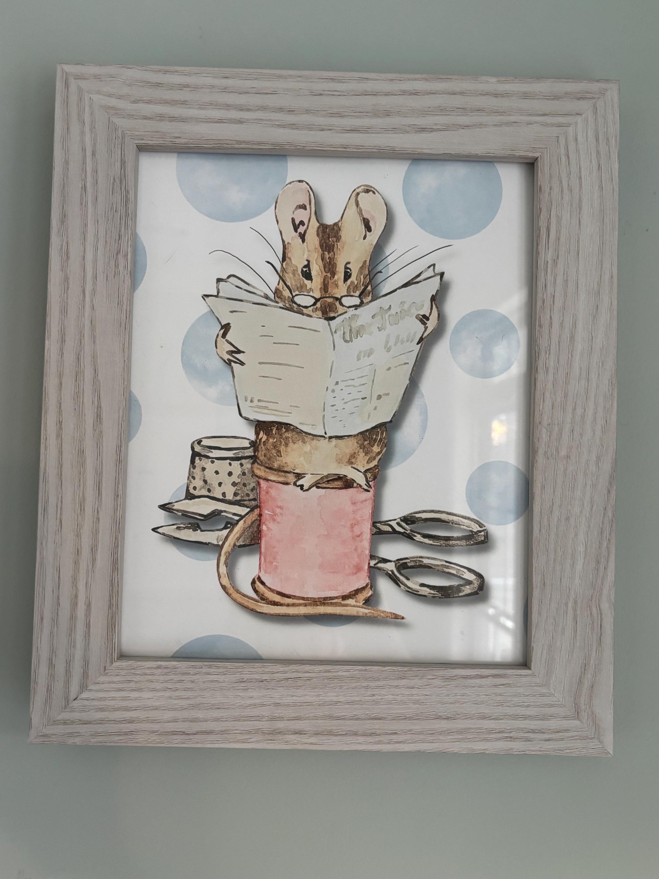 Vintage Peter Rabbit Nursery Wall Art – Set of 4 Printable Prints - Etsy