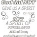 Bible Verse Coloring Pages With Scriptures on Overcoming Anxiety - Etsy