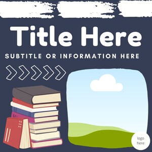 20 Editable Tpt Product Cover Templates ~ Created in Canva - Etsy