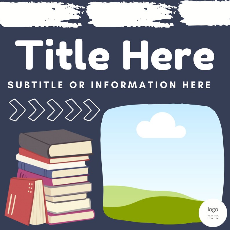 20 Editable Tpt Product Cover Templates ~ Created in Canva - Etsy