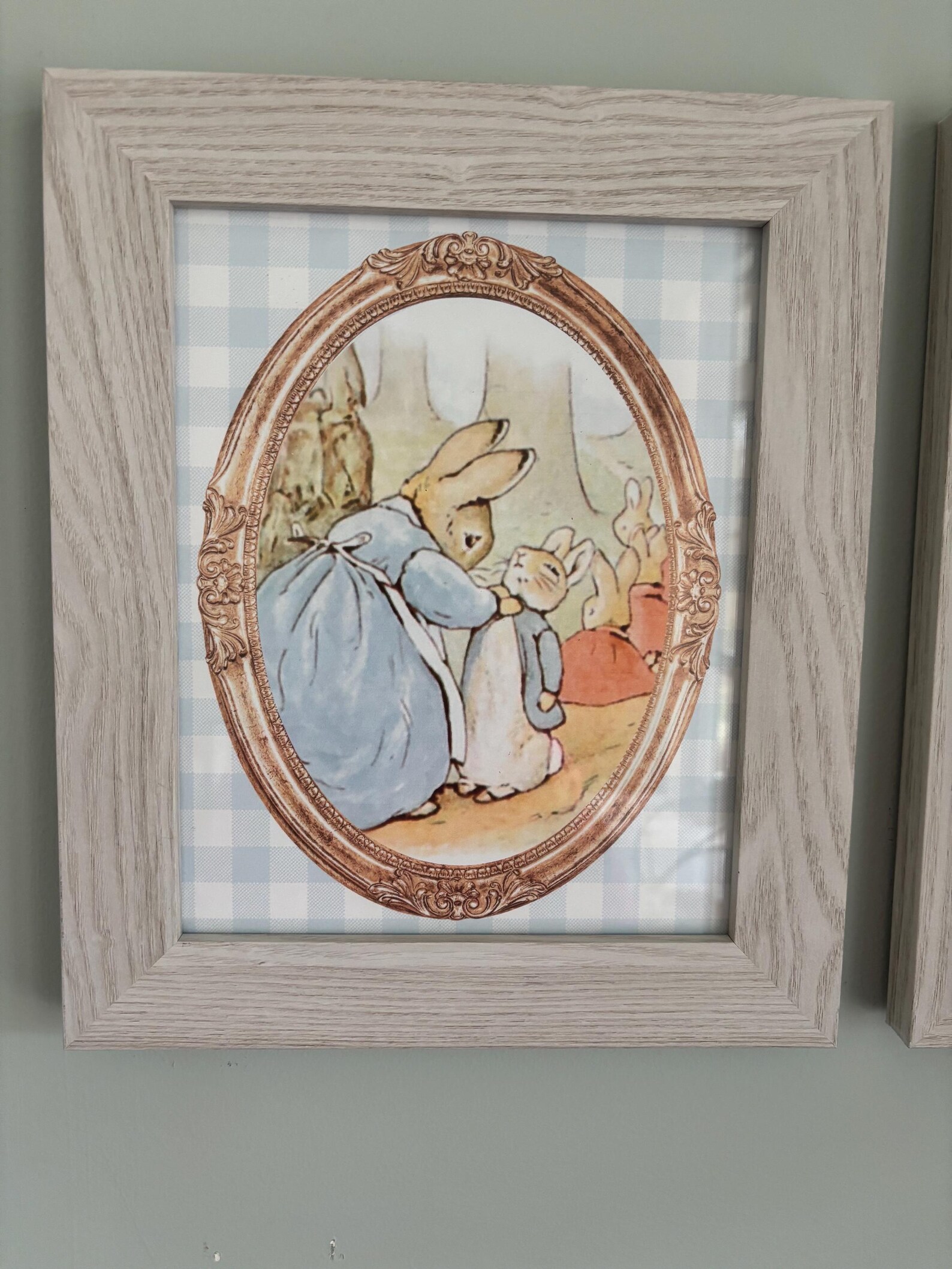 Vintage Peter Rabbit Nursery Wall Art – Set of 4 Printable Prints - Etsy