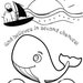 Jonah and the Whale Coloring Pages - Etsy