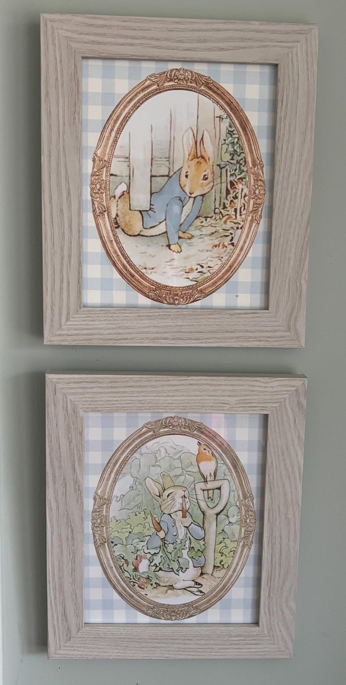 Vintage Peter Rabbit Nursery Wall Art – Set of 4 Printable Prints - Etsy