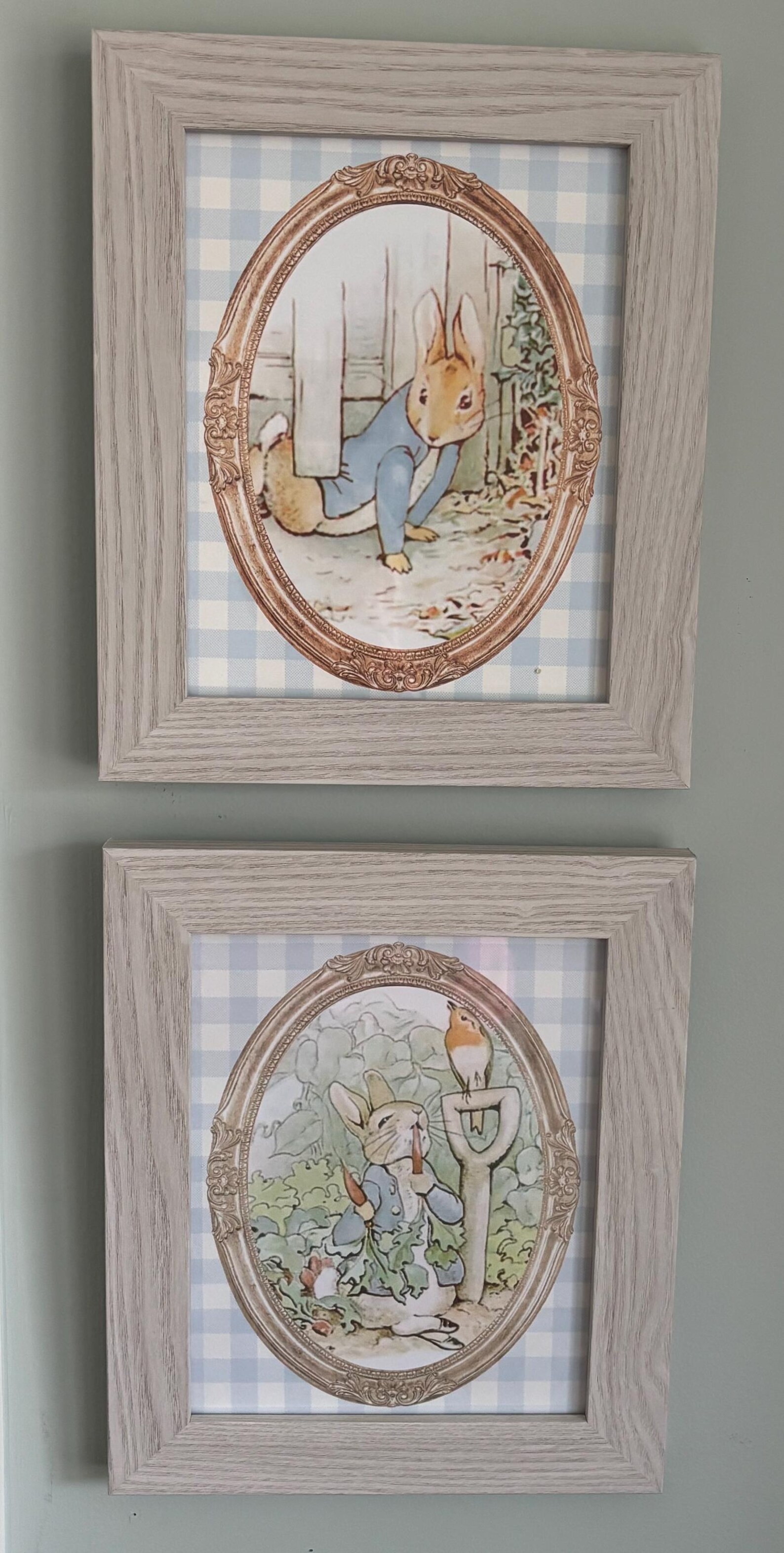 Vintage Peter Rabbit Nursery Wall Art – Set of 4 Printable Prints - Etsy