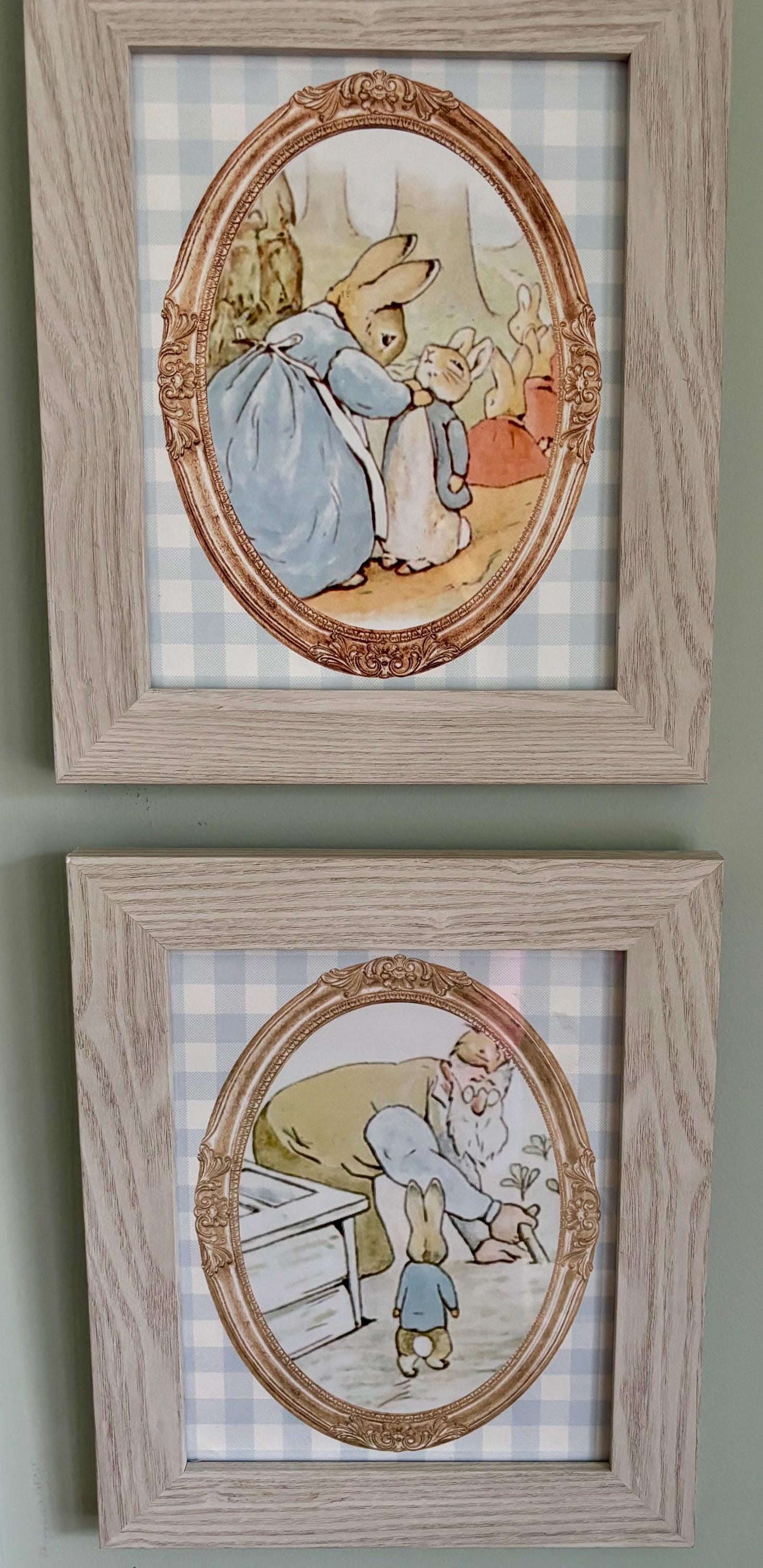 Vintage Peter Rabbit Nursery Wall Art – Set of 4 Printable Prints - Etsy