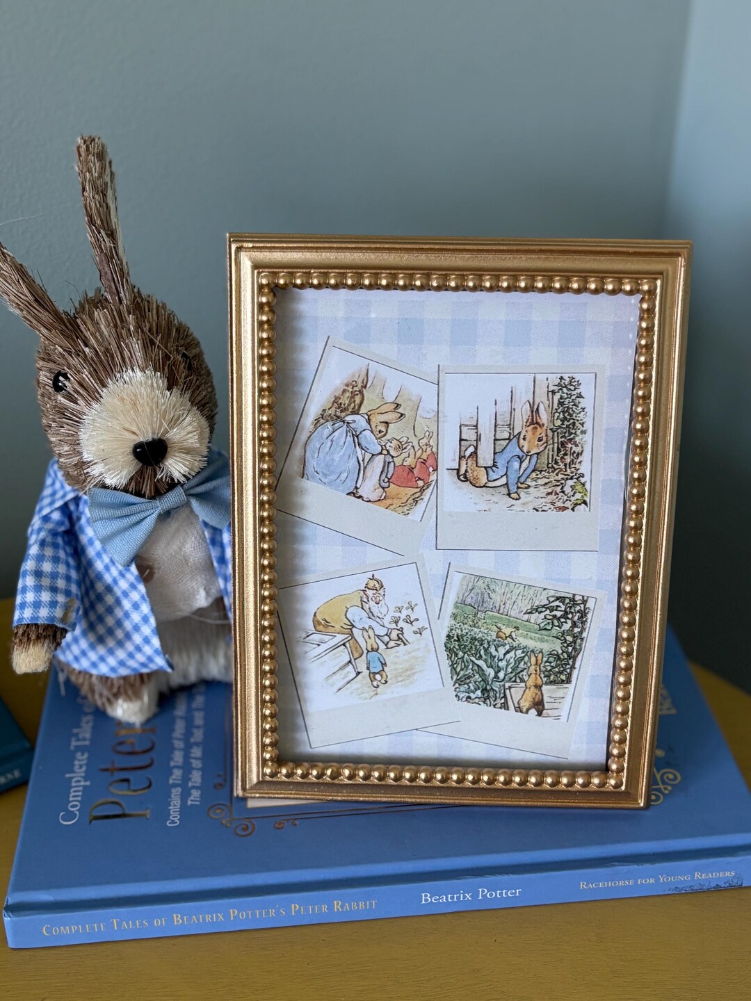 Vintage Peter Rabbit Baby Nursery Print – 8x10 & 5x7 Digital Download ...