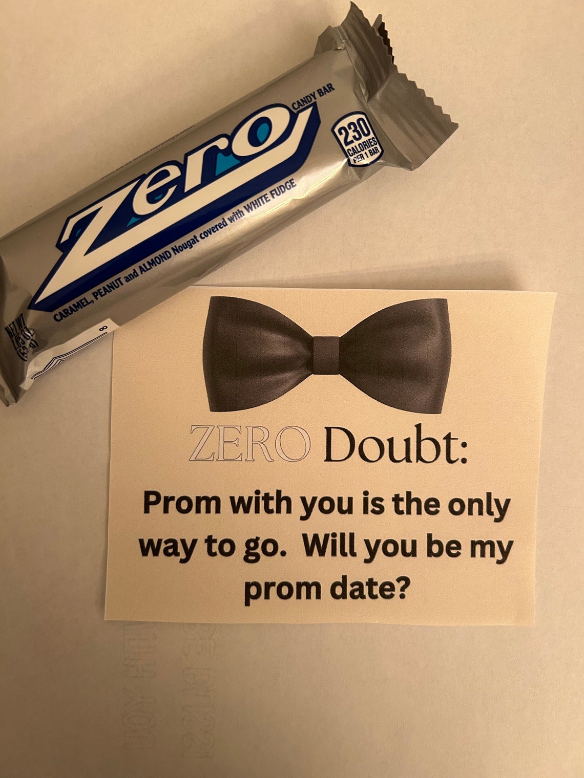 Candy Bar Promposal Printable - Etsy