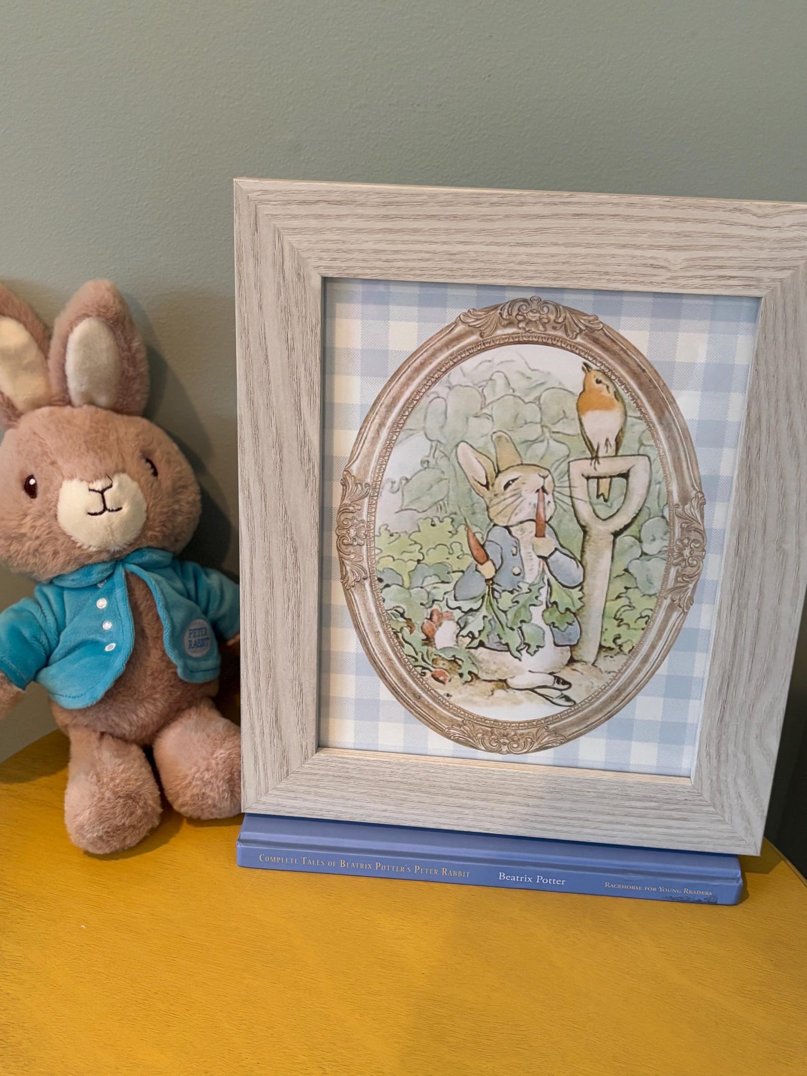 Vintage Peter Rabbit Nursery Wall Art – Set of 4 Printable Prints - Etsy