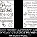 Bible Verse Coloring Pages With Scriptures on Overcoming Anxiety - Etsy