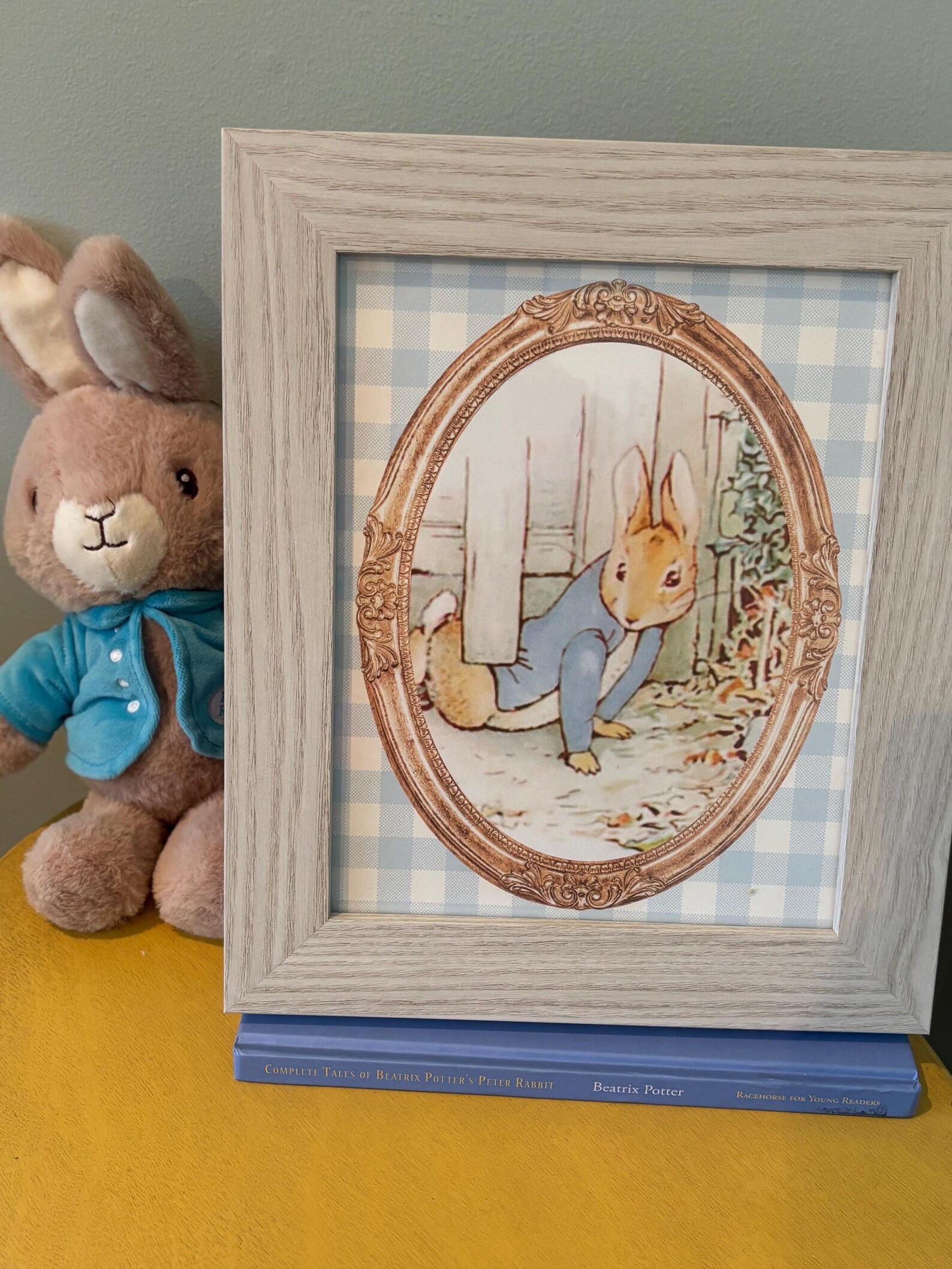 Vintage Peter Rabbit Nursery Wall Art – Set of 4 Printable Prints - Etsy