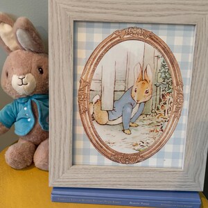 Vintage Peter Rabbit Nursery Wall Art – Set of 4 Printable Prints - Etsy