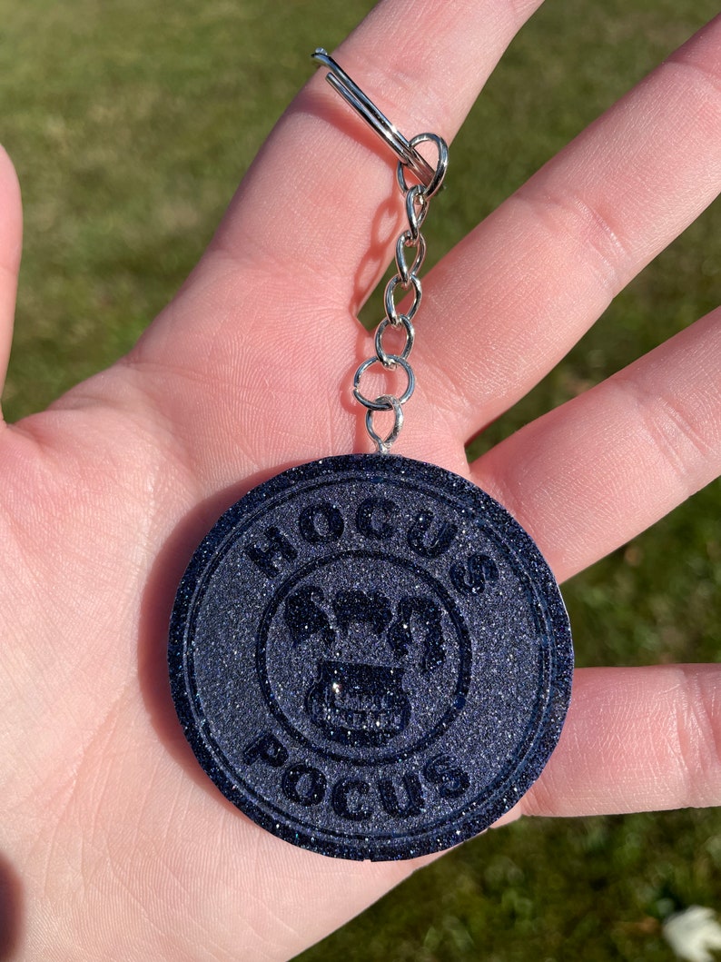 Hocus Pocus Keychain - Etsy