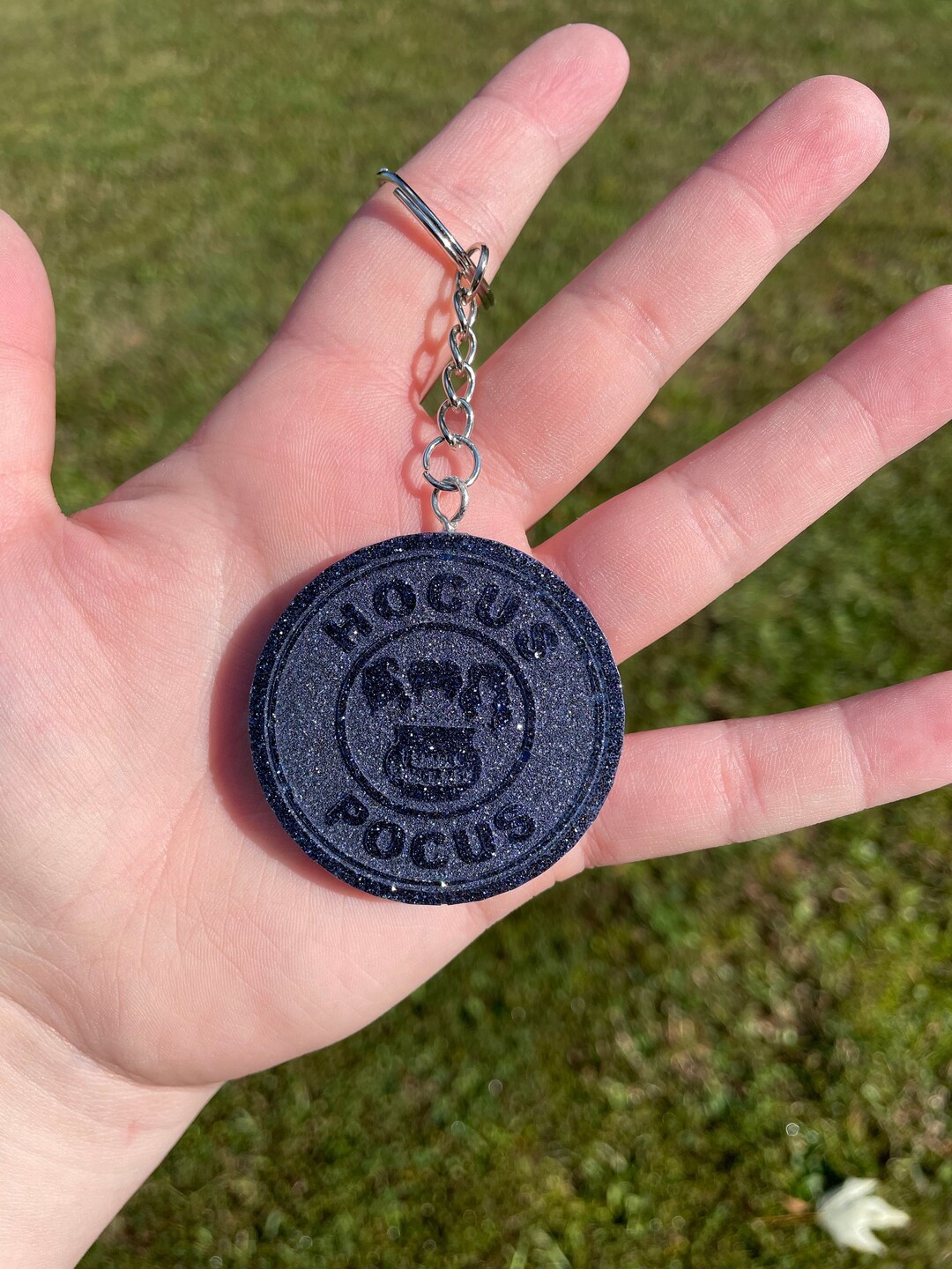 Hocus Pocus Keychain - Etsy