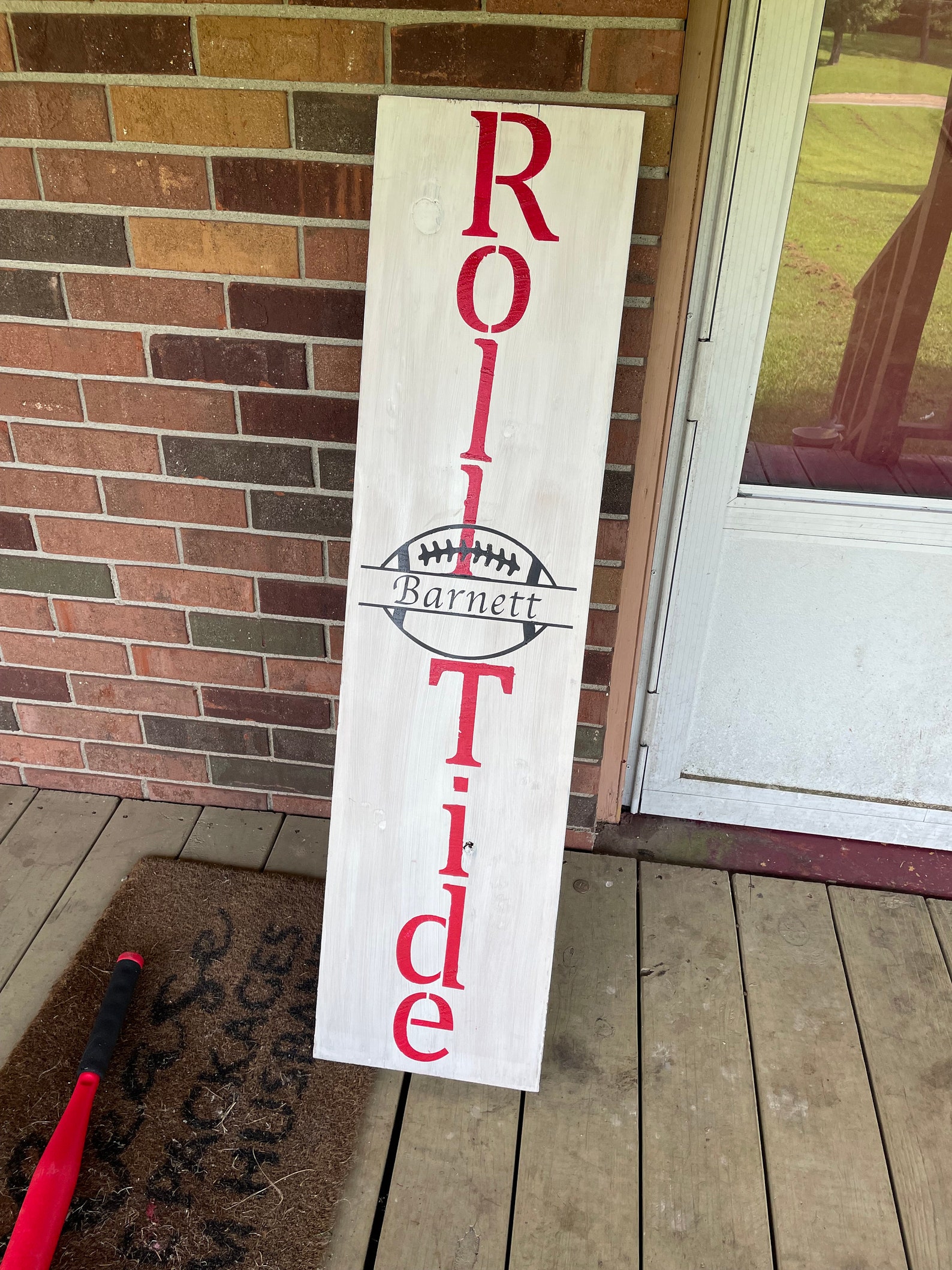 4 Ft Double Sided Welcome/alabama Sign - Etsy