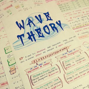 Wave Theory | Simple Harmonic Motion | Superimposition | Grade 11 ...