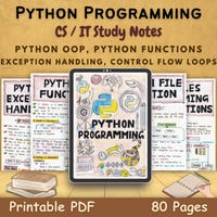 Python Cheat Sheet Template Python for Beginners Data Type Coding ...