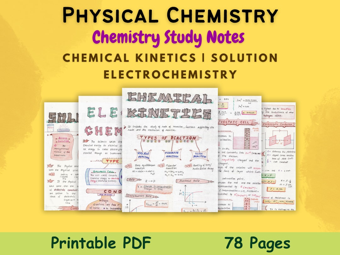 Physical Chemistry | Electrochemistry | Solution | Grade 11/12 ...