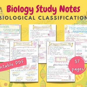 Biological Classification (five Kingdom) | Biology | Grade 11 ...