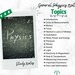 General Physics Aesthetic Notes for High School Physics Grade 9th ...