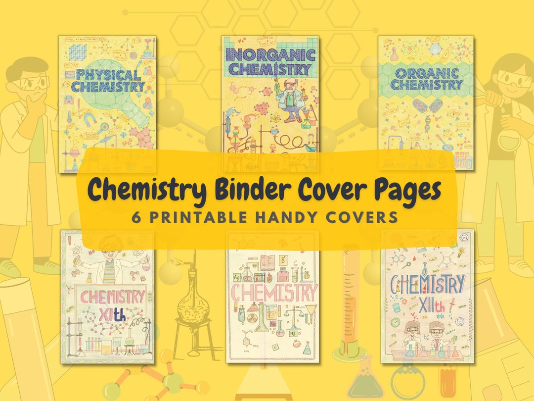 Chemistry Cover Page
