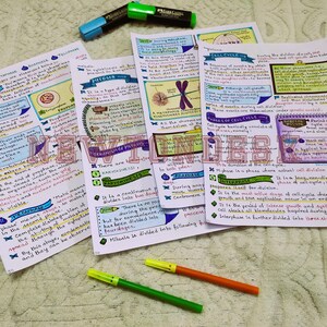 Cell Cycle and Cell Division | Mitosis and Meiosis I & II | Aesthetic ...