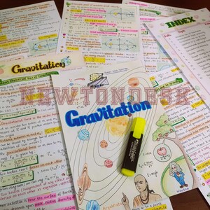 Gravitation Physics Notes | Includes Gravitational Potentional Energy ...