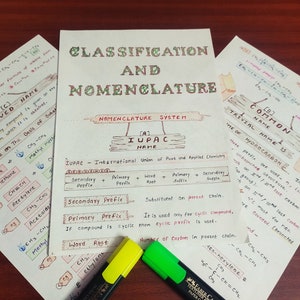 Organic Chemistry | Classification & Nomenclature | IUPAC Name | Grade ...