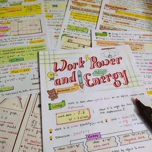 Work, Power and Energy | Grade 11 | Physics | Higher Level Courses ...