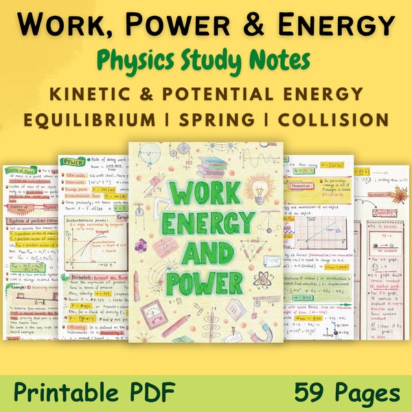 Physics Poster - Etsy