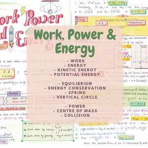 Work, Power and Energy | Grade 11 | Physics | Higher Level Courses ...