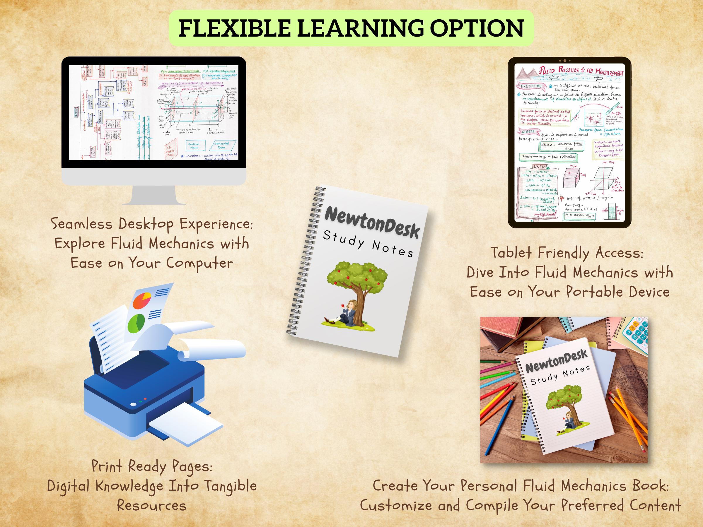 Fluid Mechanics Study Notes - Civil & Mechanical Engineering, STEM ...