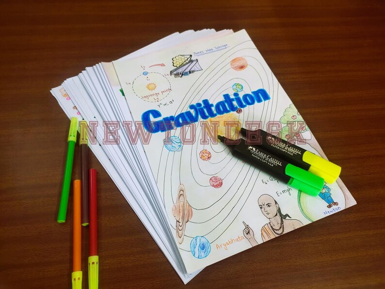 Gravitation Physics Notes | Includes Gravitational Potentional Energy ...