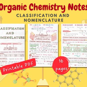 Organic Chemistry | Classification & Nomenclature | IUPAC Name | Grade ...