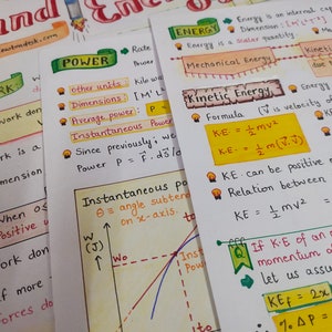 Work, Power and Energy | Grade 11 | Physics | Higher Level Courses ...