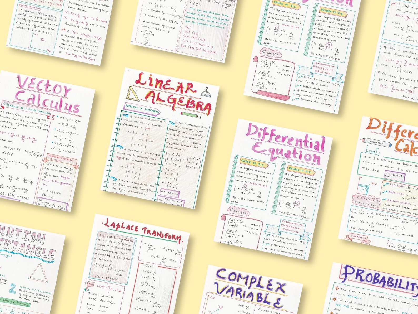 Engineering Math Study Notes PDF | for FE and STEM Mathematics Includes ...