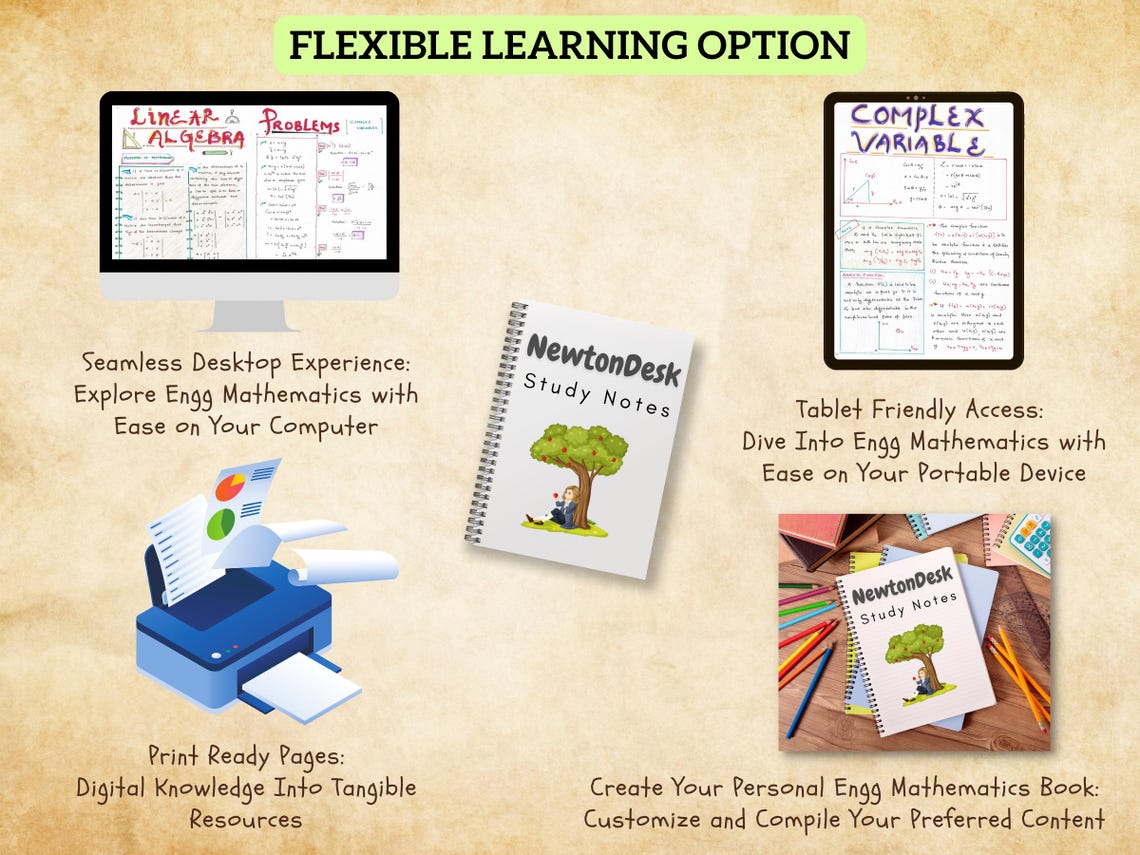 Engineering Math Study Notes PDF | for FE and STEM Mathematics Includes ...