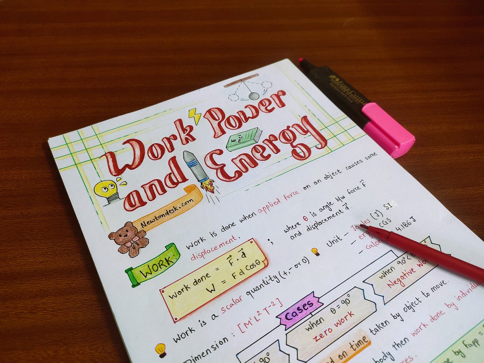 Work, Power and Energy | Grade 11 | Physics | Higher Level Courses ...