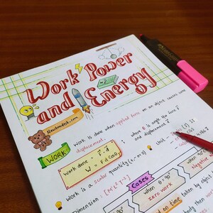 Work, Power and Energy | Grade 11 | Physics | Higher Level Courses ...