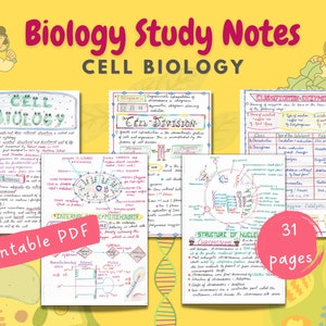 Cell Biology | Cell Cycle | Cell Division | Enzymes - Grade 11 Biology ...
