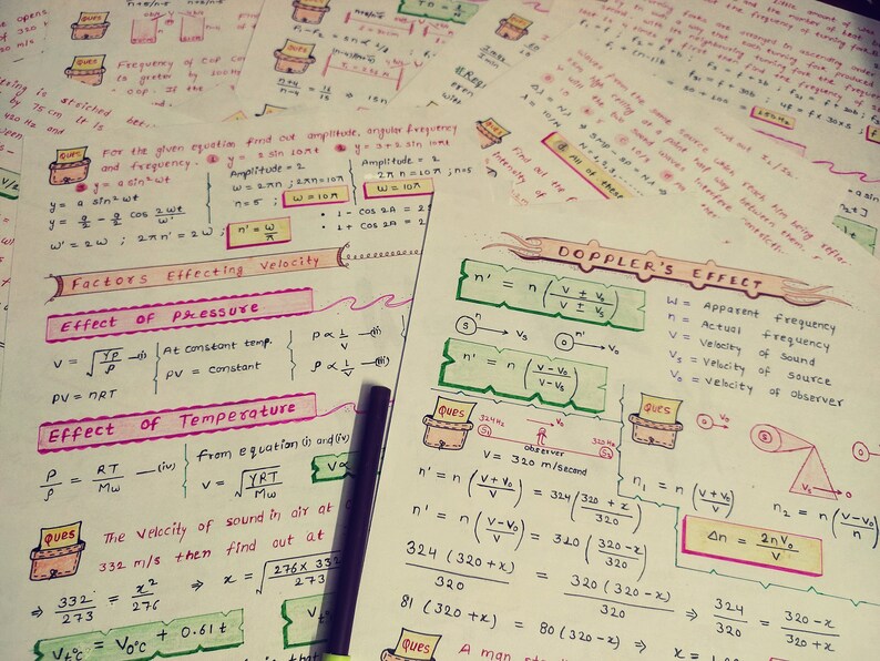 Wave Theory | Simple Harmonic Motion | Superimposition | Grade 11 ...