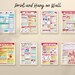 16 Science Biology Posters Bundle, Handmade Educational Posters for ...