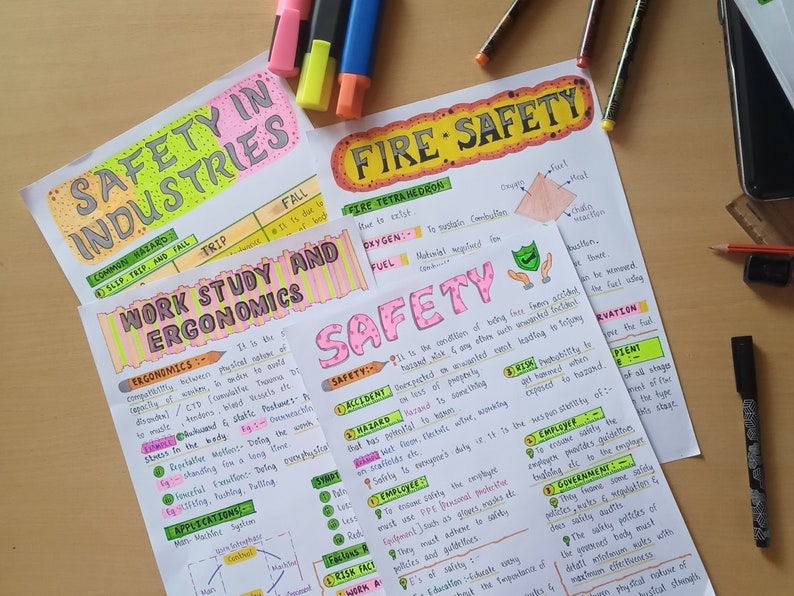 Engineering and Technical Drawing Study Notes for Mechanical, Civil ...