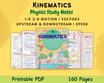 Rotational Motion Study Notes PDF | for 11 & 12 Grade High School ...
